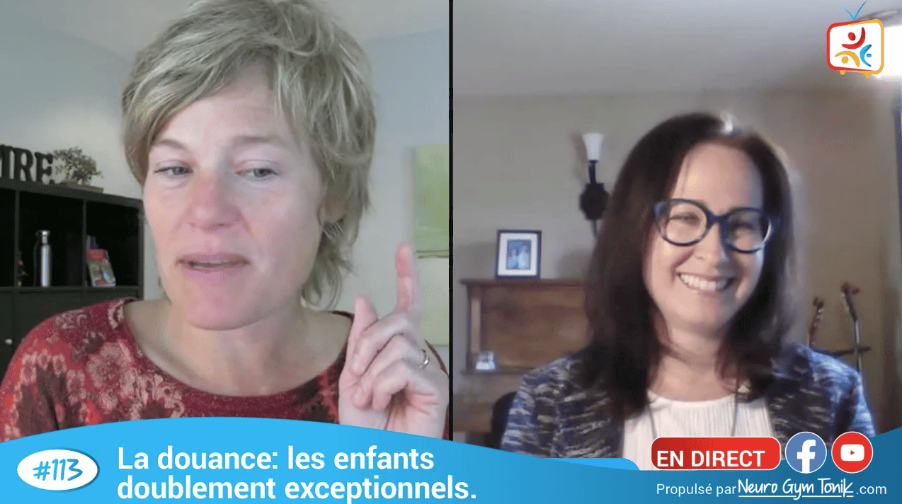 La télé de Cindy – La douance: les enfants doublement exceptionnels